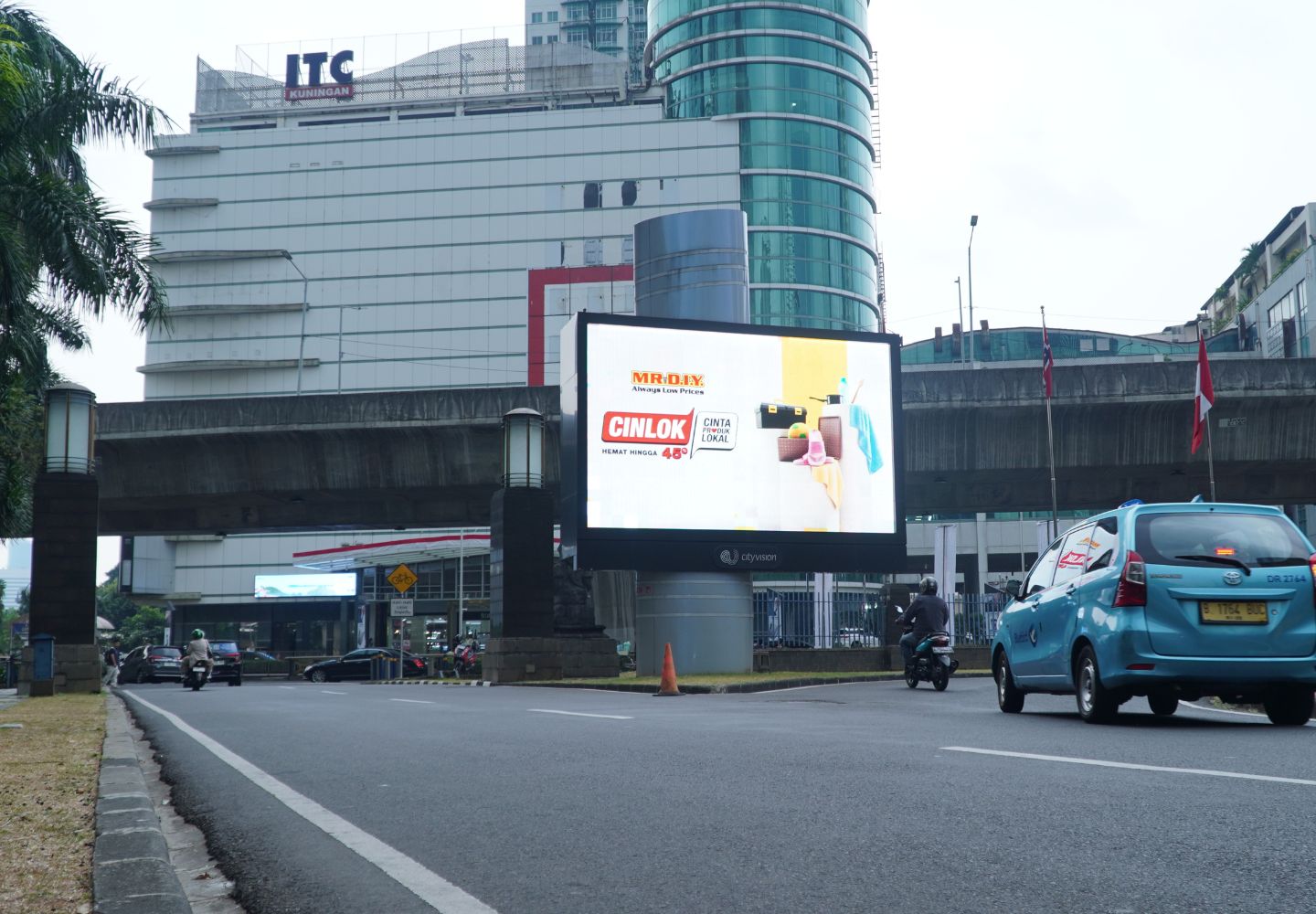 LED Screen for Advertising Outdoor: Pilihan Terbaik