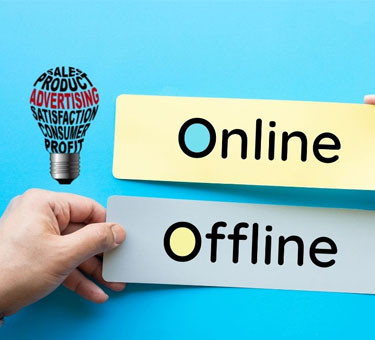 Perbedaan Antara Advertising Online dan Advertising Offline
