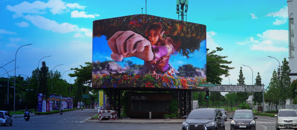 City Vision Illuminates ICE BSD with New LED Display