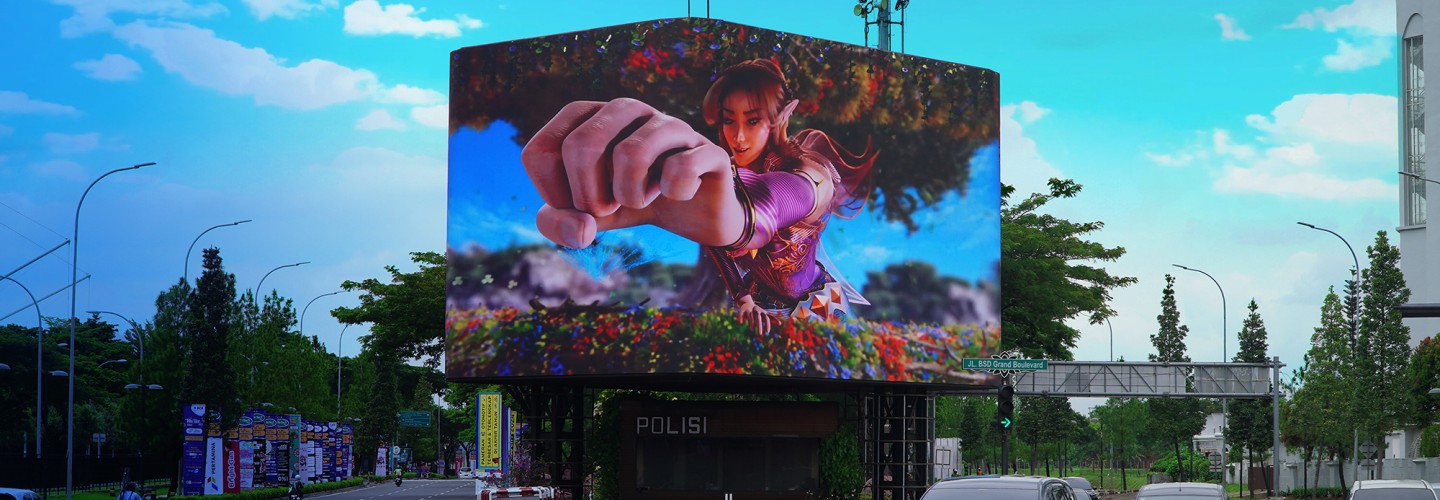 City Vision Illuminates ICE BSD with New LED Display