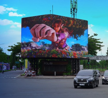 City Vision Illuminates ICE BSD with New LED Display