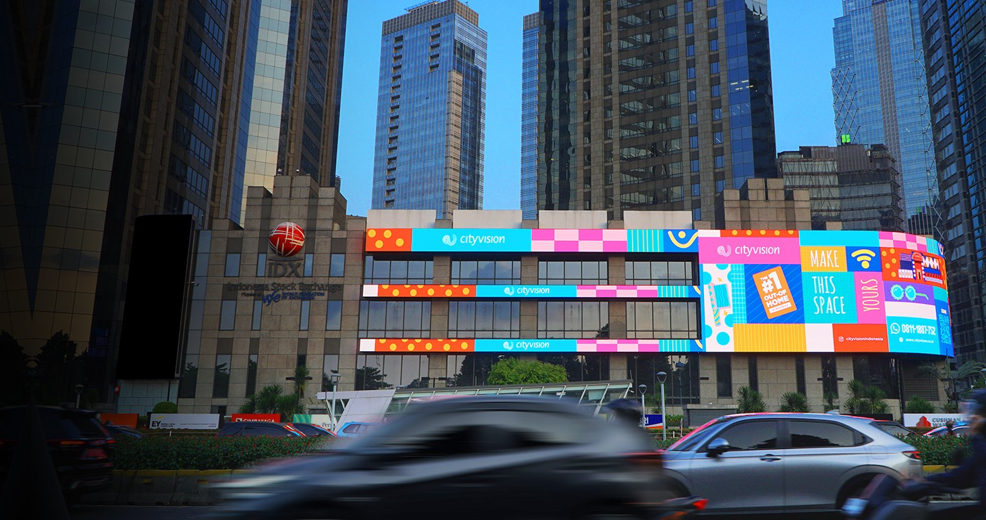 City Vision | Indonesia’s Leading OOH Media Company
