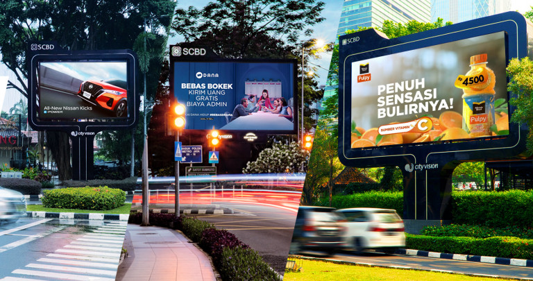 Roadside Advertising - City Vision