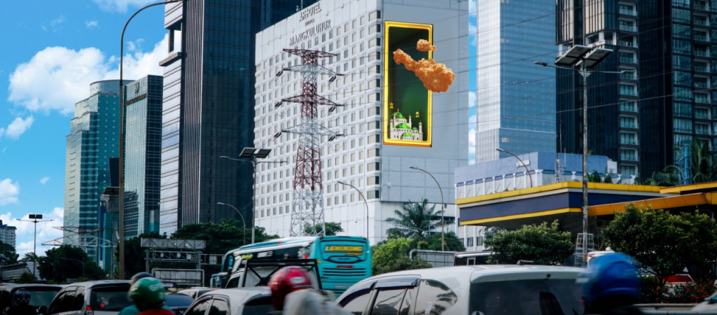 City Vision Innovation Presents Iconic 3D LED Content