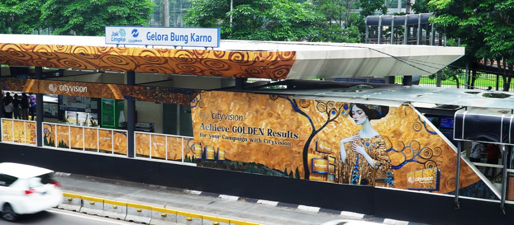 City Vision Unveils Immersive Bus Shelter Advertising