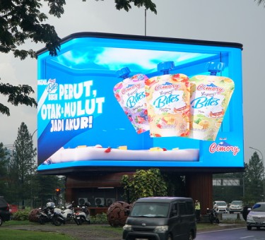 BSD Iconic LED, the First 3D Visual Innovation in Indonesia