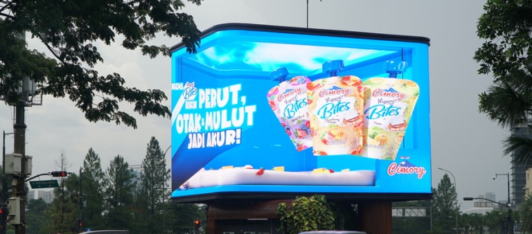 BSD Iconic LED, the First 3D Visual Innovation in Indonesia