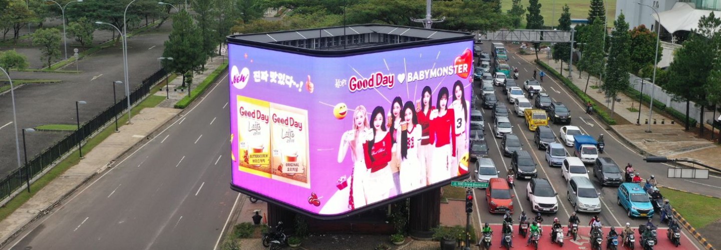LED Iconic BSD, Media Iklan Instagrammable