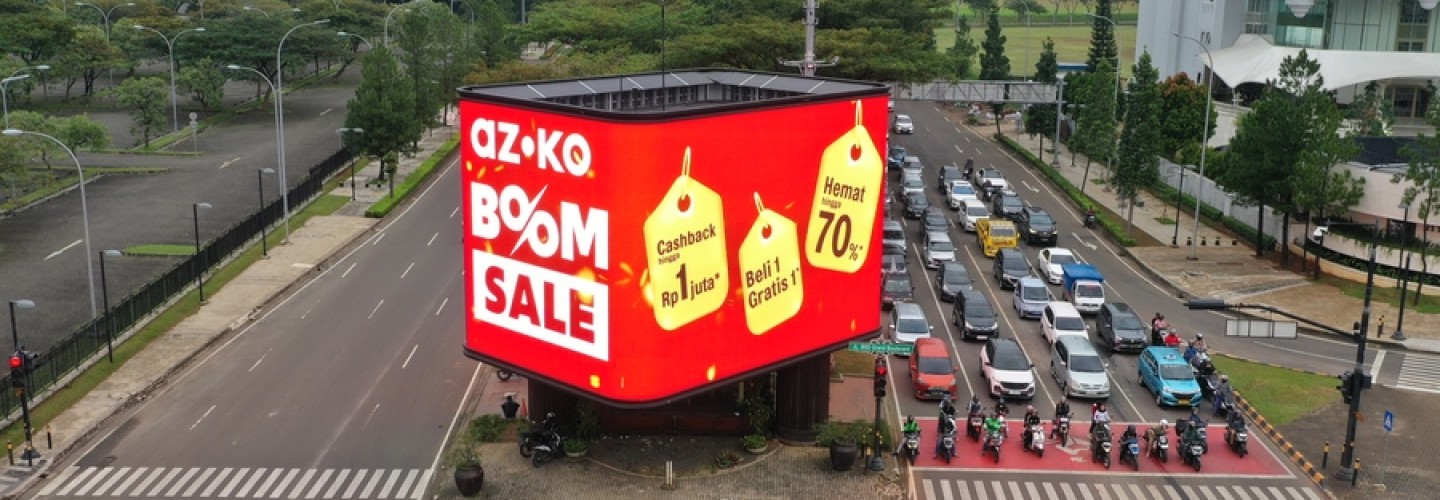Want Your Ads to Go Viral? Showcase It on the Iconic BSD LED