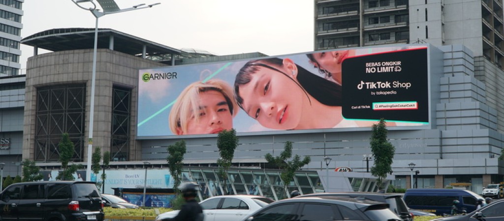 Papan LED Digital City Vision, Naikkan Brand Exposure Anda