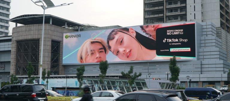 Papan LED Digital City Vision, Naikkan Brand Exposure Anda
