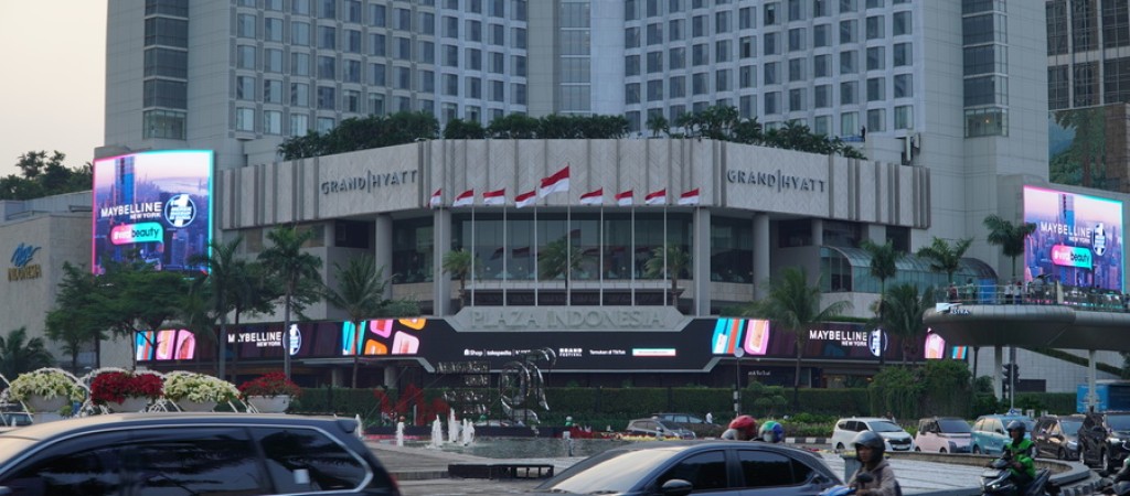 OOH at Bundaran HI, An Exclusive Spot Hard to Match