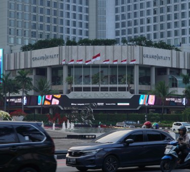 OOH at Bundaran HI, An Exclusive Spot Hard to Match