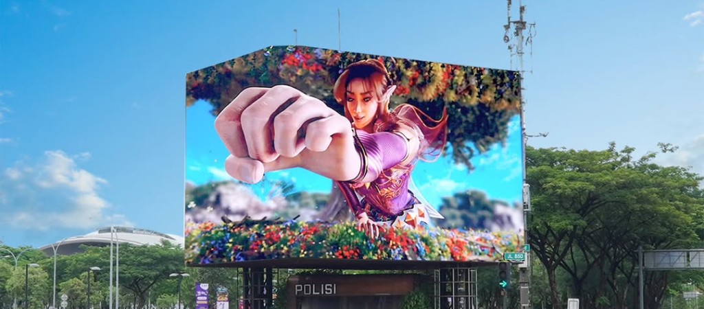 Modern Visual Solutions: Stunning 3D Video Mapping