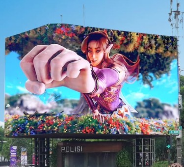 Modern Visual Solutions: Stunning 3D Video Mapping