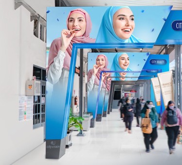 Perhatikan 5 Strategi Efektif Pasang Iklan di Stasiun Kereta