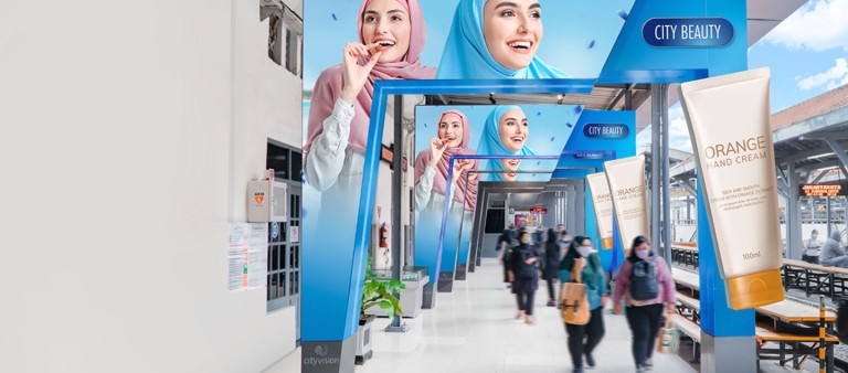 Perhatikan 5 Strategi Efektif Pasang Iklan di Stasiun Kereta