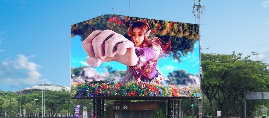 4 Advantages of Using 3D Videotron for Your Advertising
