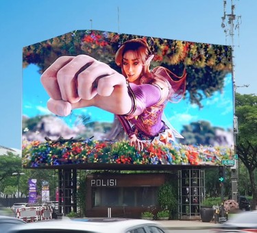 4 Advantages of Using 3D Videotron for Your Advertising