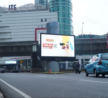 LED Screen for Advertising Outdoor: Pilihan Terbaik