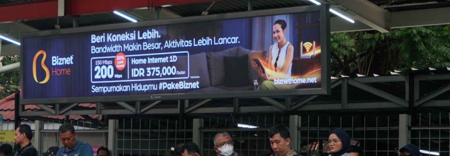 Achieving Maximum OOH Exposure at Jogja Train Station