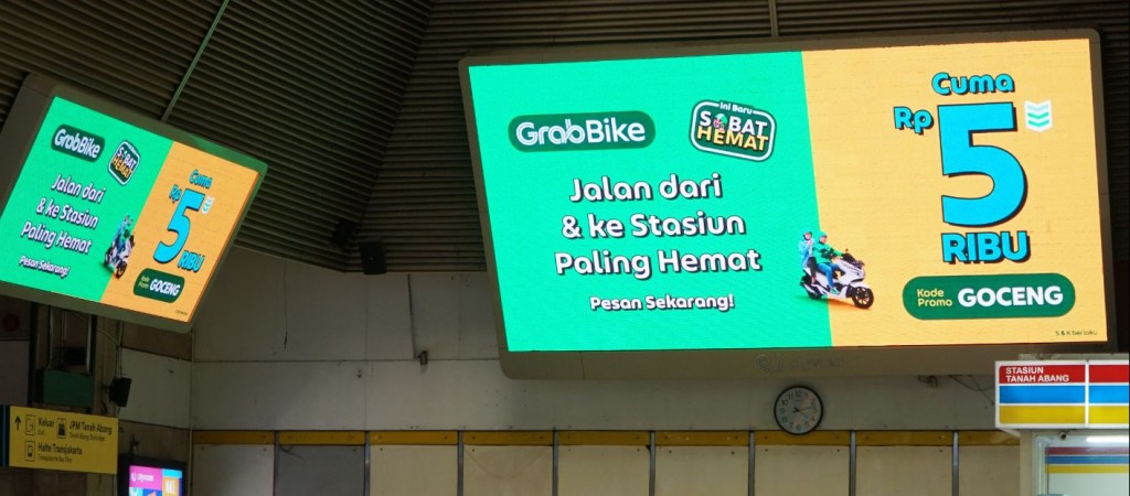 Iklan yang Efektif di Stasiun Kereta: Strategi City Vision