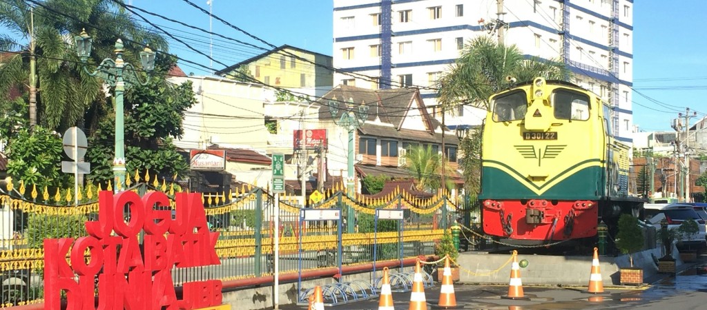 Yogyakarta Station: Exclusive OOH Hub in the Heart of the Ci