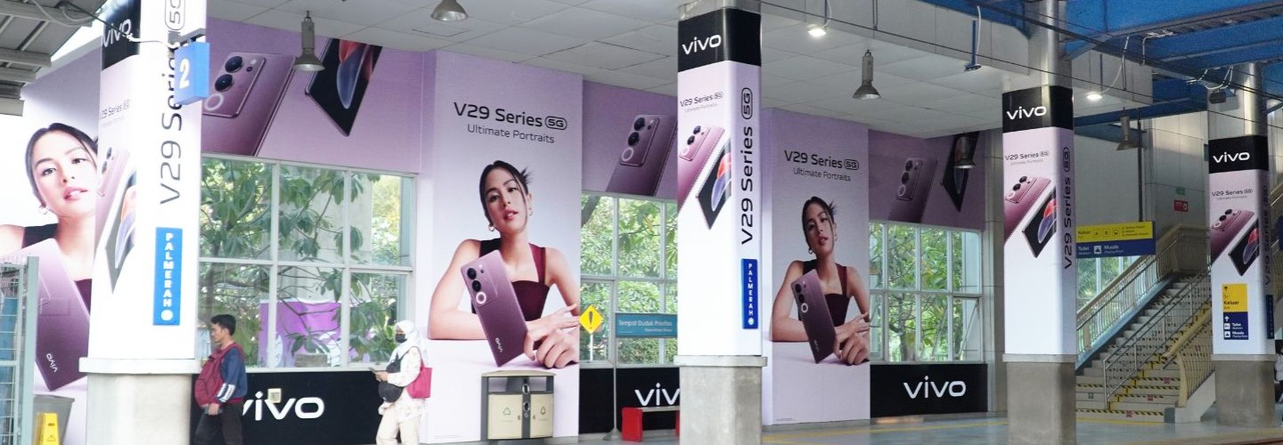 Tren Terbaru Iklan Stasiun di Indonesia