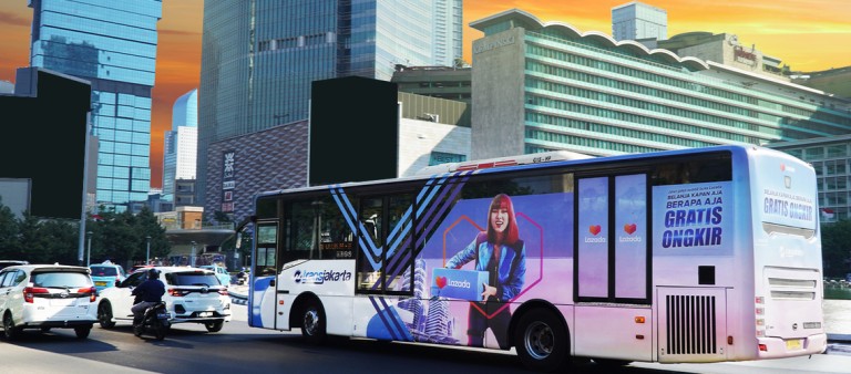 Selalu Bergerak, Ini 4 Manfaat Mobile Billboard untuk Iklan