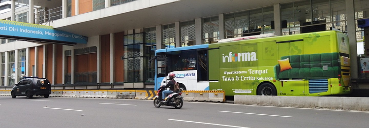 Keuntungan Iklan di Bus yang Sayang untuk Dilewatkan