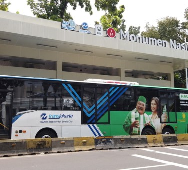 Peluang Iklan di TransJakarta Reguler untuk Branding Efektif